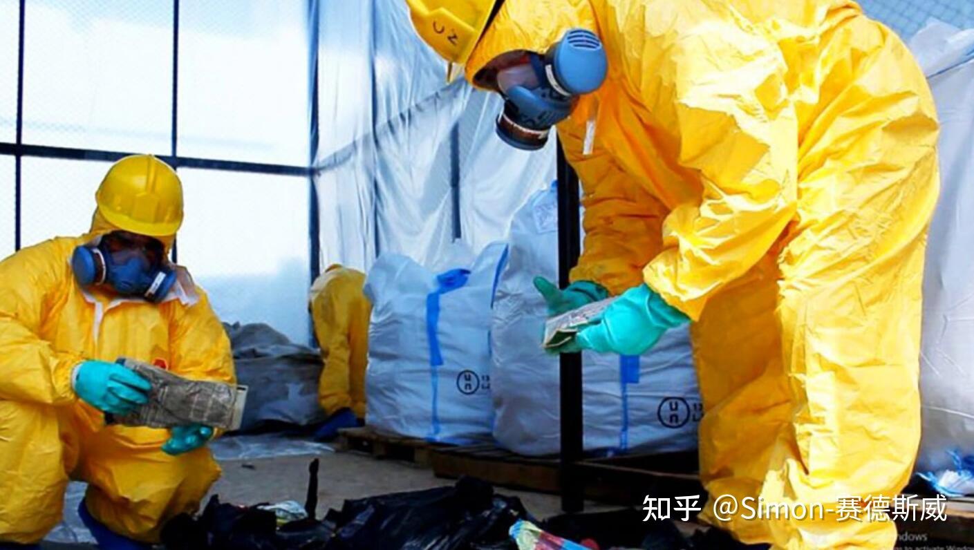 防护服测试标准EN ISO 13982-2介绍 - 知乎