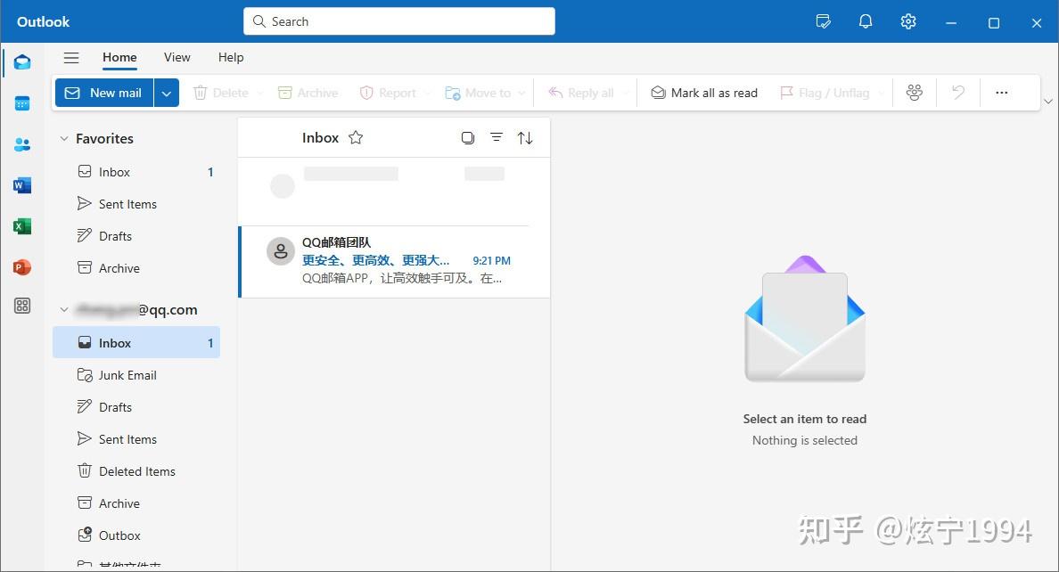 邮箱客户端Outlook、Foxmail怎么设置账号、密码进行登录？ - 知乎