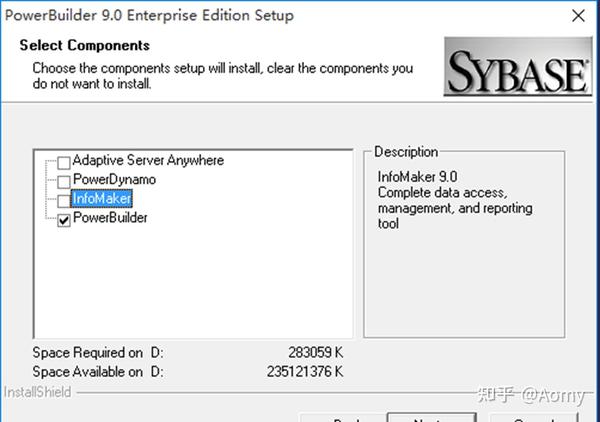 PowerBuilder安装步骤 - 知乎