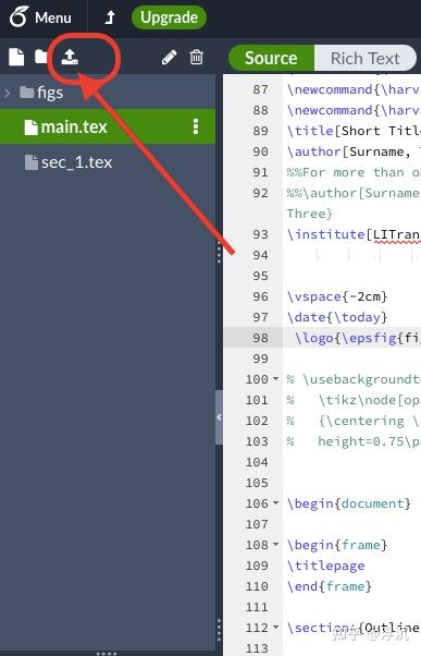 我用LaTeX做的PPT首页｜Overleaf太方便了 - 知乎