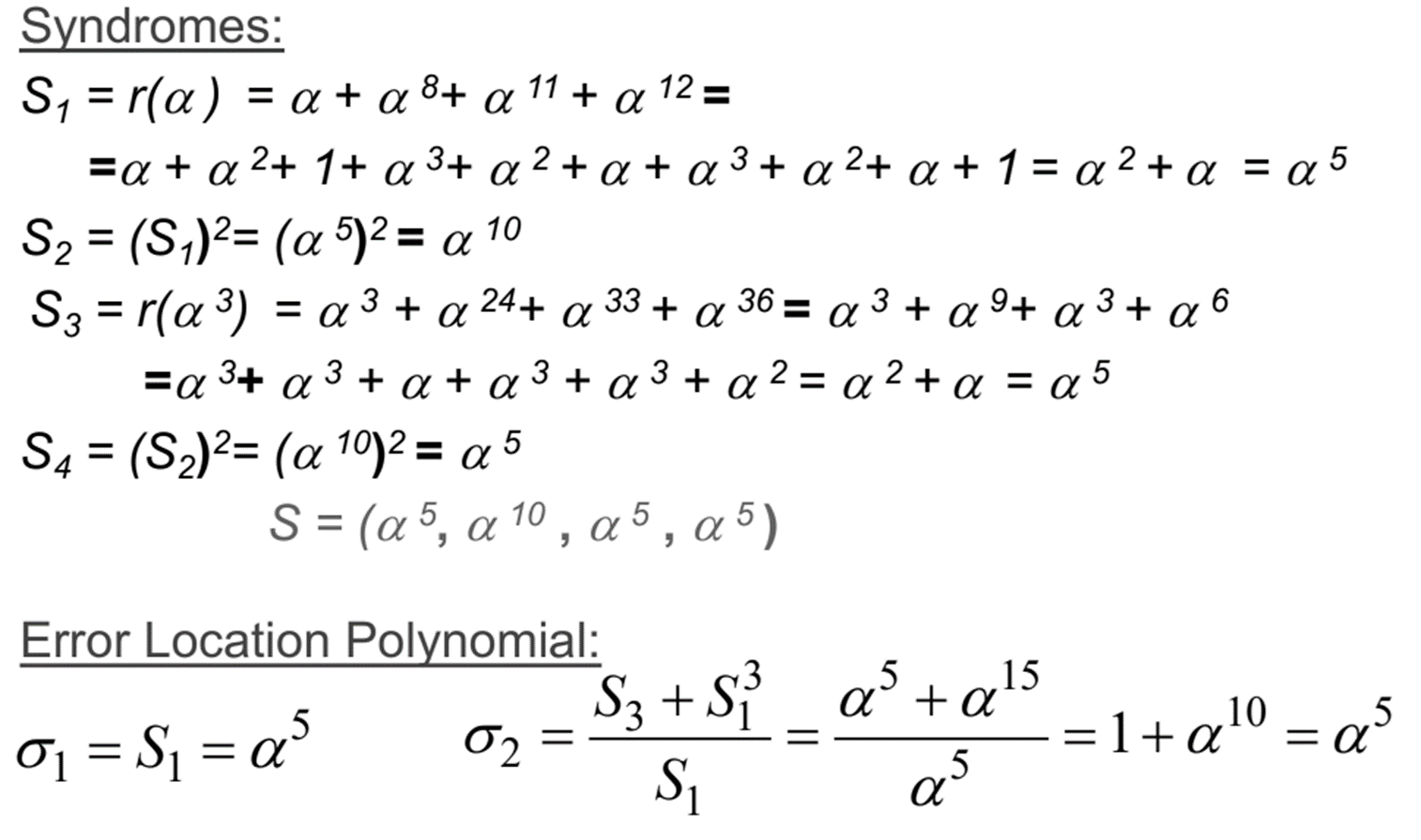 BCH码（BCH Code） - 知乎