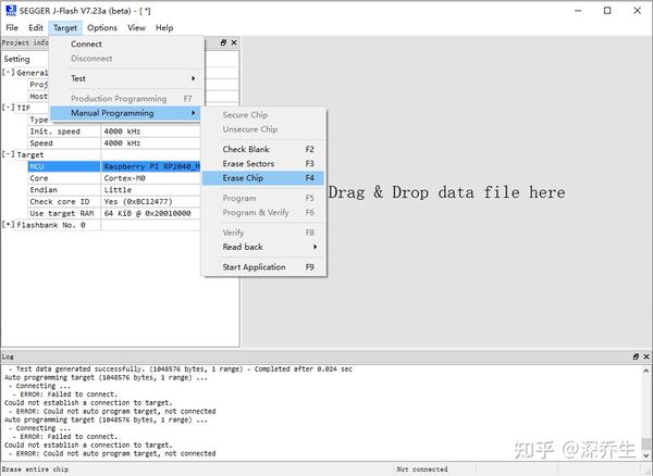 Raspberry Pi Pico擦除—假死变砖解决方法 - 知乎