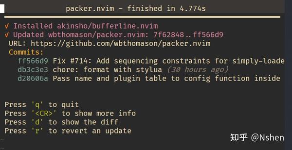 Neovim 插件 bufferline 的安装与配置 - 知乎