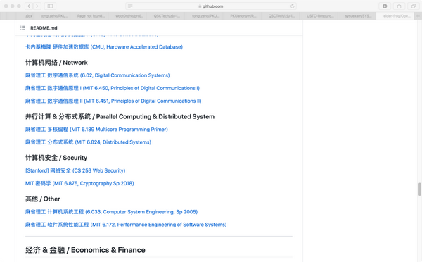 我在 GitHub 上读清华 - 知乎