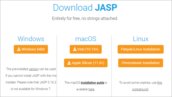 JASP 0.16.2 发布，免费统计软件你值得拥有！ - 知乎