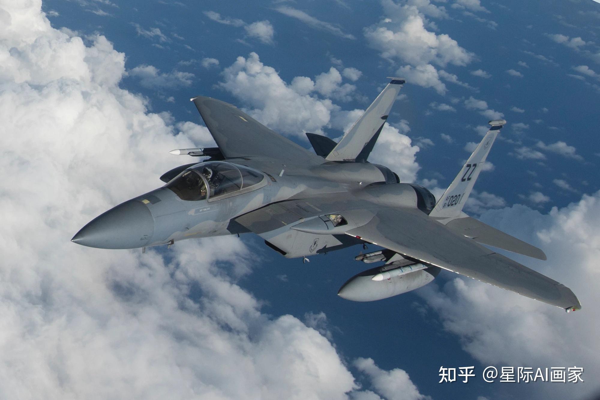 世界武器巡展——F-15鹰式战斗机 - 知乎