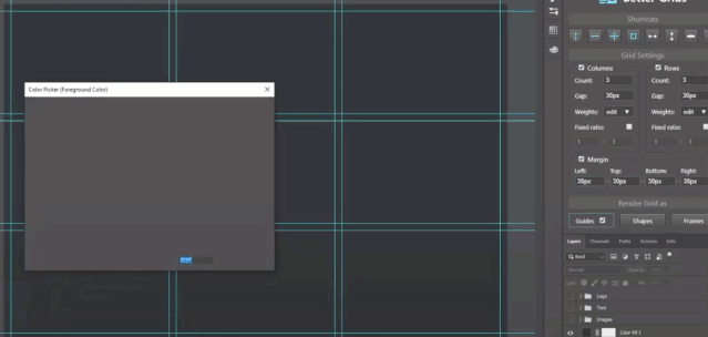 Better Grids - 网格辅助线神器！ 汉化插件支持win+mac，一键生成复杂布线解放双手！ - 知乎