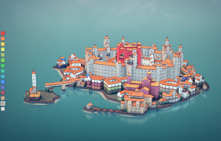 今年10月，益智城建游戏《Townscaper》的VR版本将登陆Quest和Pico头显 - 知乎