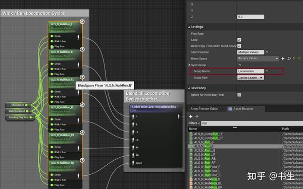 UE4 动画系统-基础梳理 - 知乎