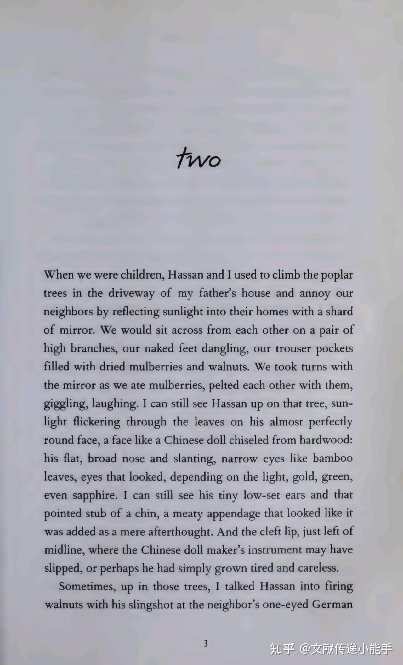 卡勒德·胡赛尼,追风筝的人,英文版,The kite runner by Hosseini, Khaled - 知乎