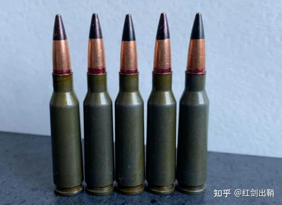 俄罗斯现役最强5.45mm穿甲弹——7N39，到底什么水平？ - 知乎