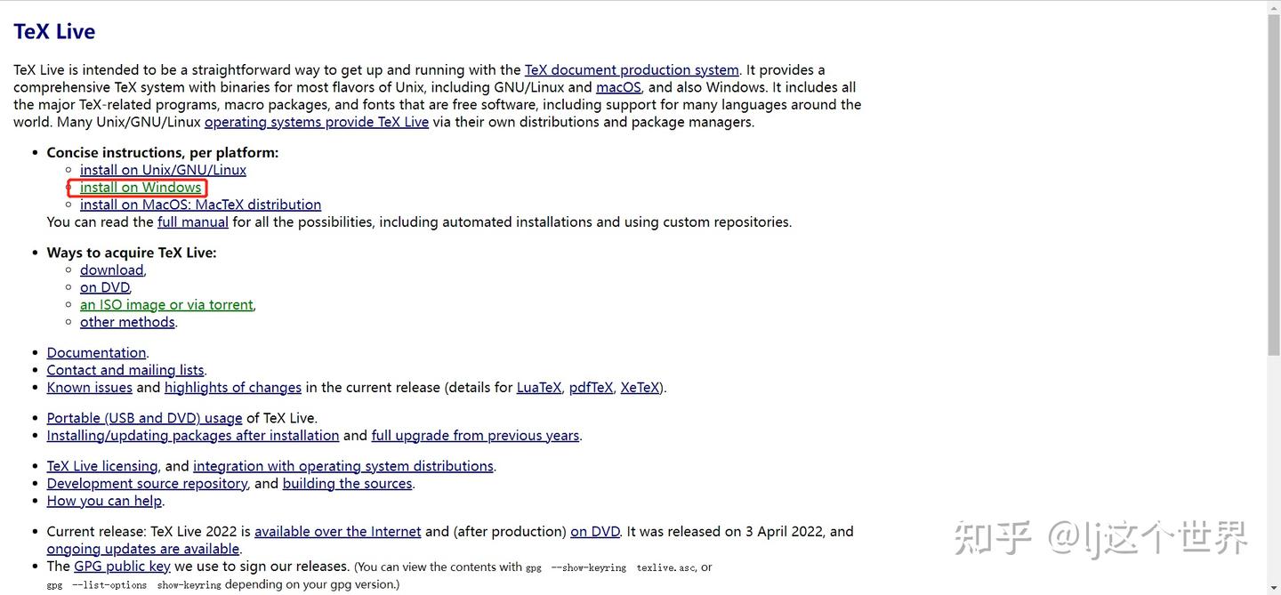 Win11 安装Latex - 知乎