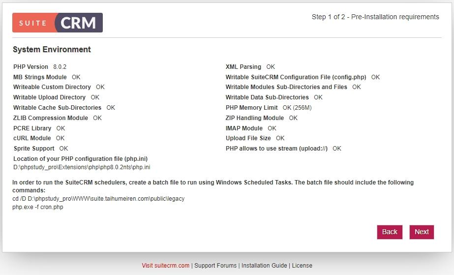 SuiteCRM 6 安装步骤 - 知乎