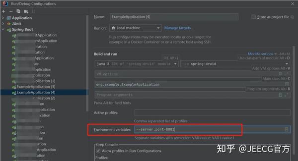 Idea一个项目启动多个实例,以集群启动 知乎
