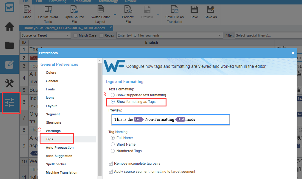 Wordfast使用全攻略，收藏起来 - 知乎