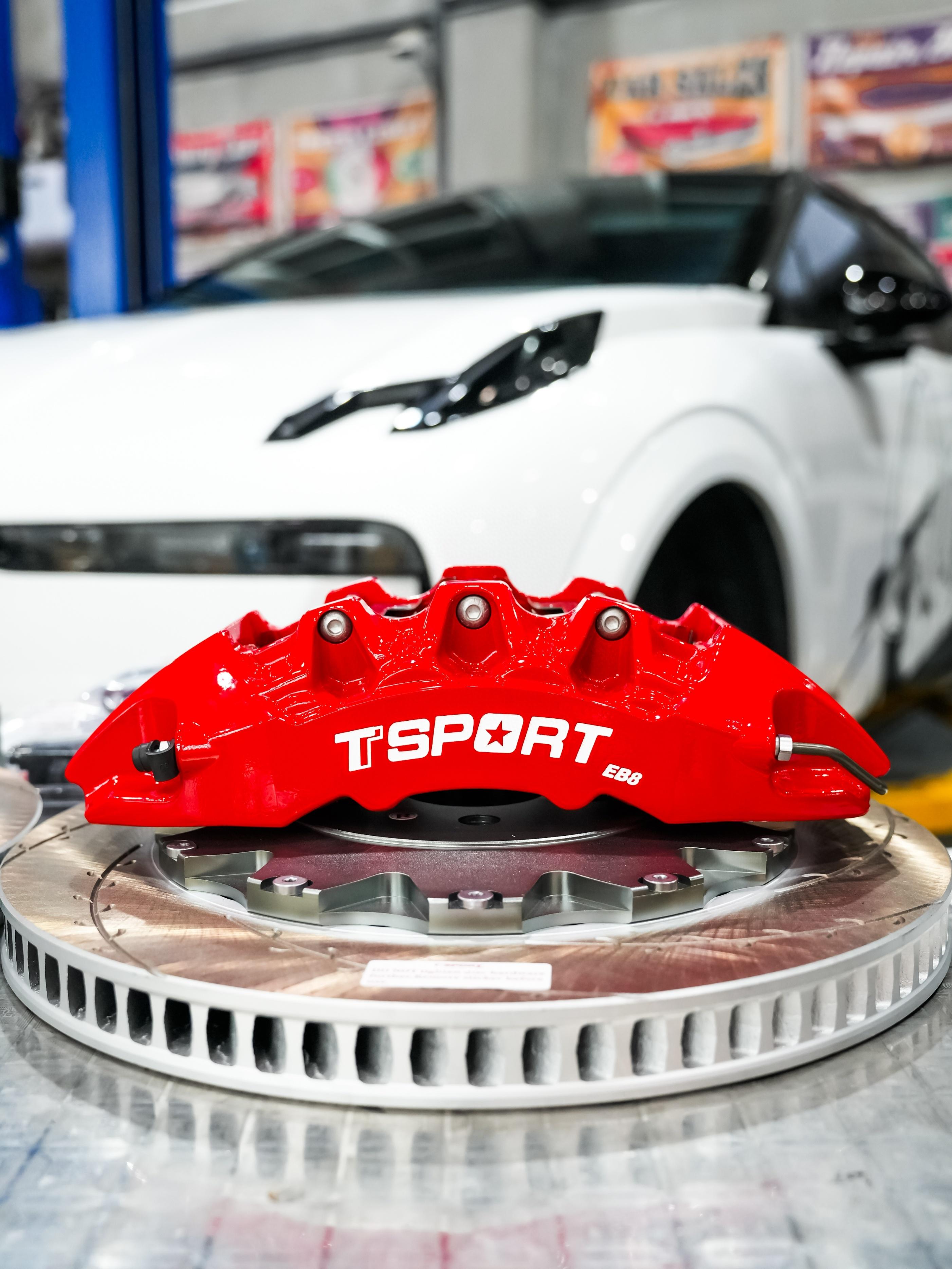 新品案例 | 极氪X升级TTSPORT进化系列EB8刹车套件 - 知乎