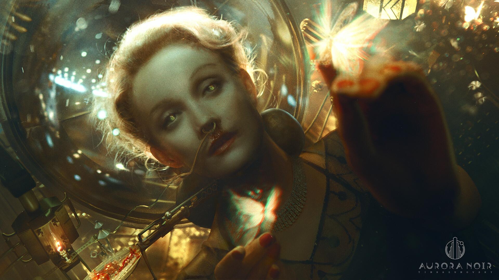 太卷了！概念大神 Tim Razumovsky 的作品满满故事感 - 知乎