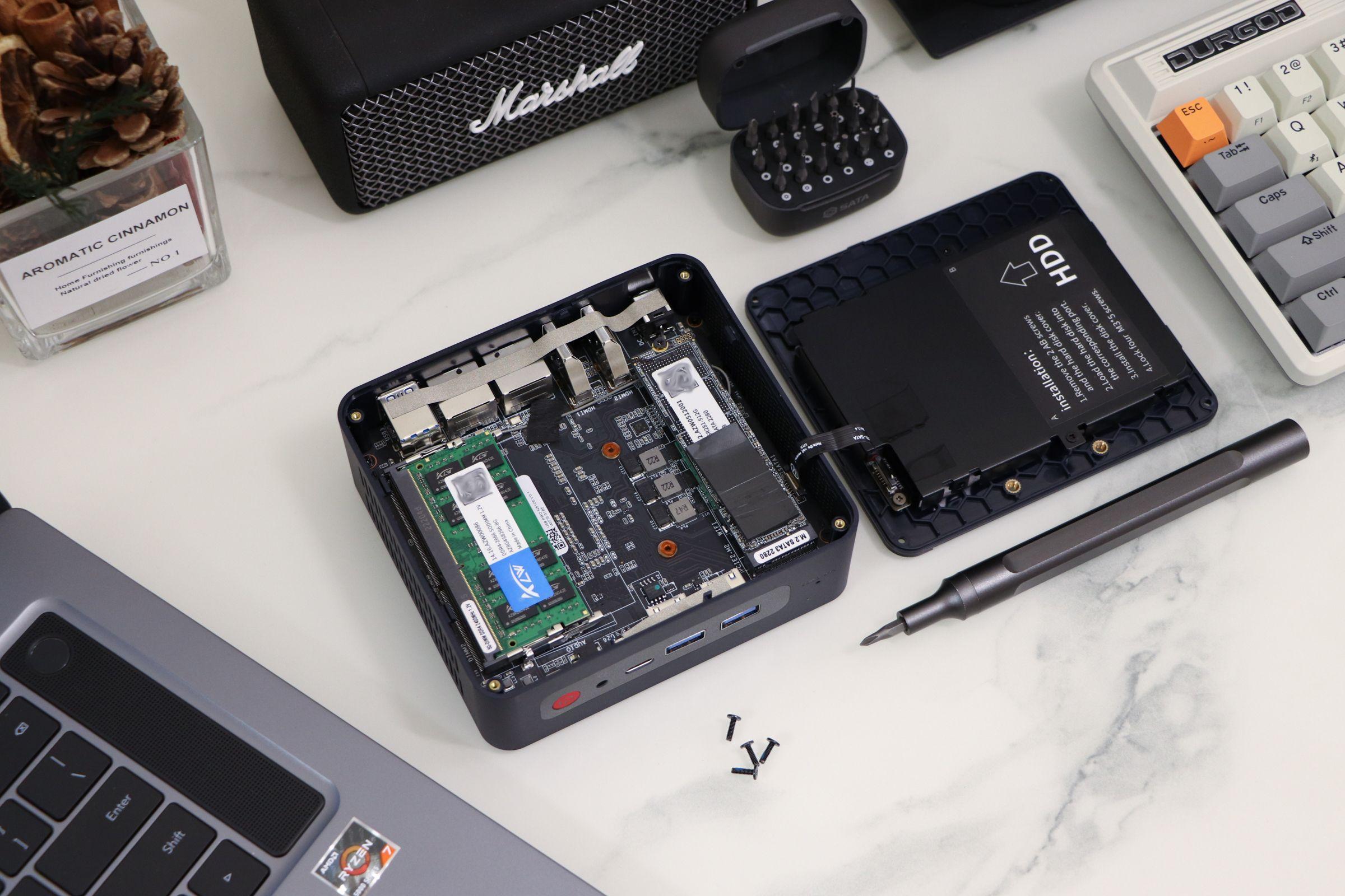 零刻EQ59迷你主机：巴掌大却能看4K打游戏，千元不到就能拿下 - 知乎