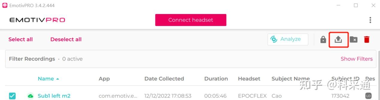 如何将Emotiv EPOCFLEX 32导脑电数据准确导入EEGLAB - 知乎