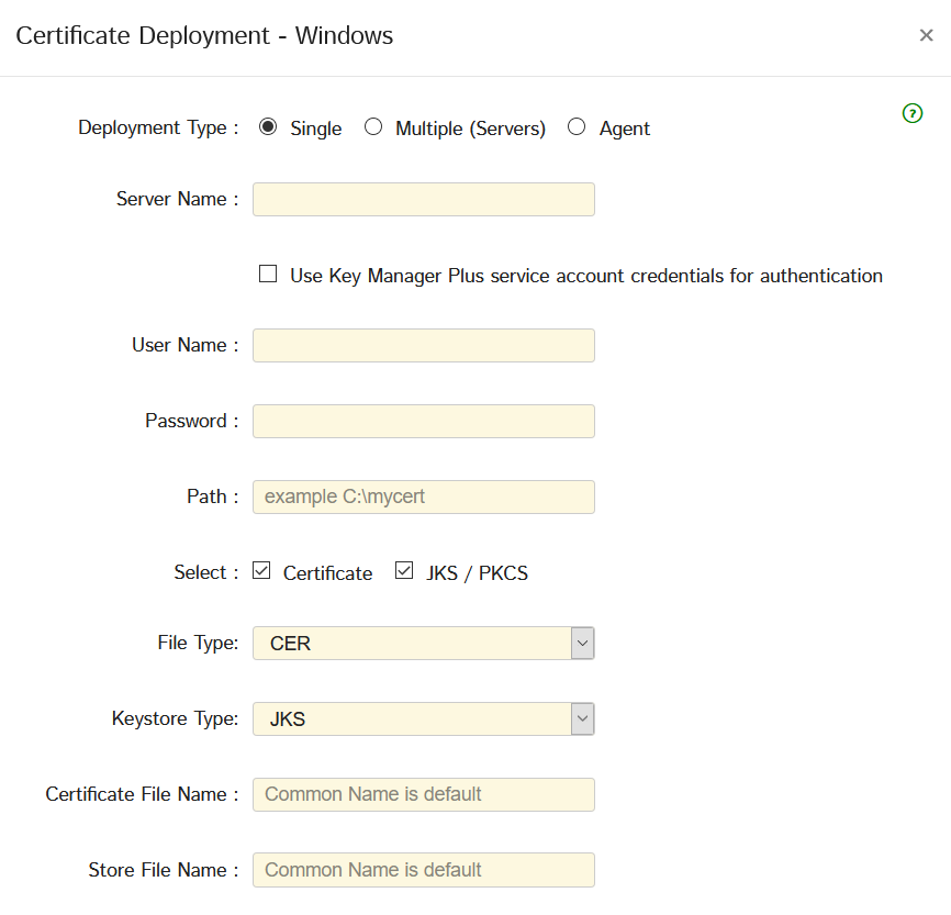 使用Key Manager Plus部署SSL证书 - 知乎