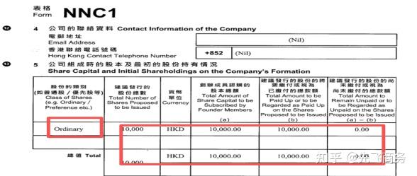 香港公司注册核心文件法团成立表格（NNC1）全解析 - 知乎