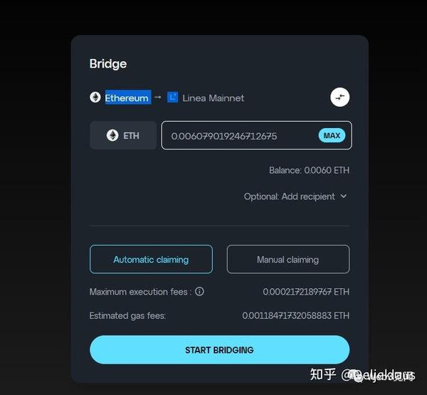 Linea 终极主网指南— 一切都隐藏起来！桥接、互换、NFT - 知乎
