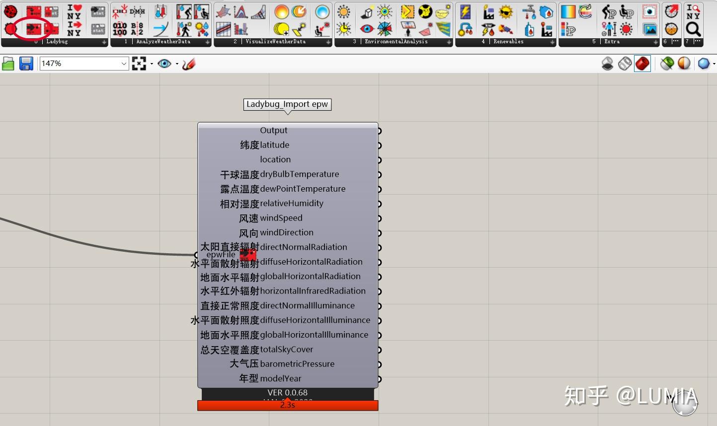 Ladybug Tools | 气象数据可视化 Visualization - 知乎