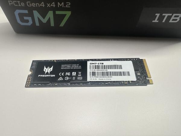 高性价比固态宏碁掠夺者GM7使用体验 - 知乎