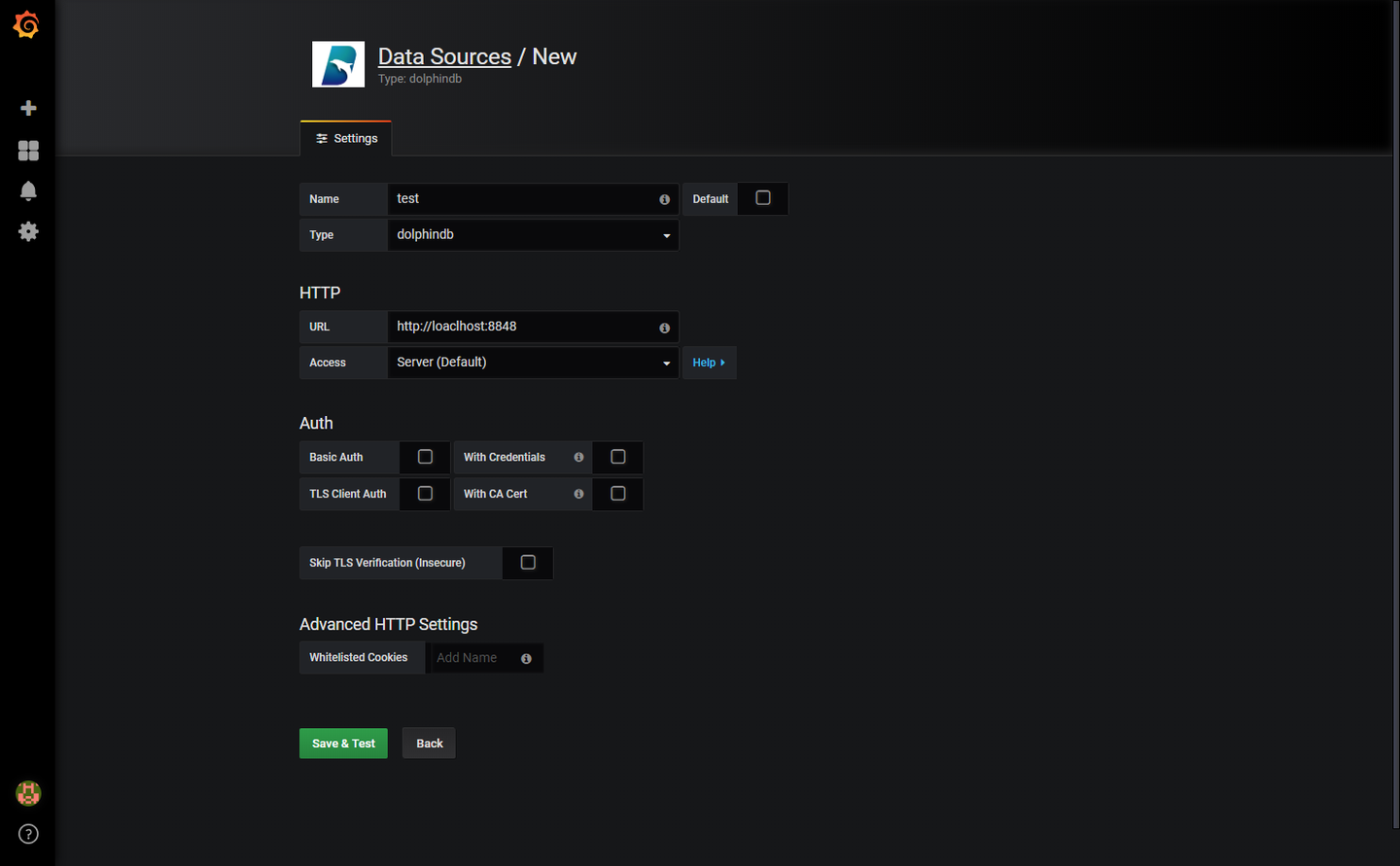 Grafana如何连接DolphinDB？ - 知乎