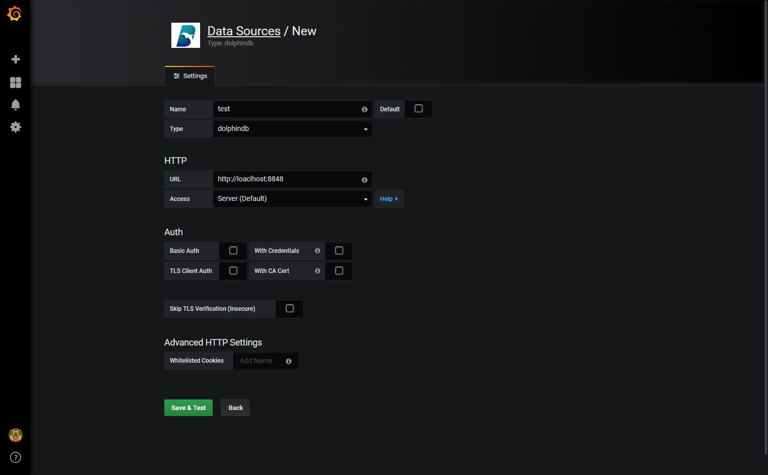 Grafana如何连接DolphinDB？ - 知乎