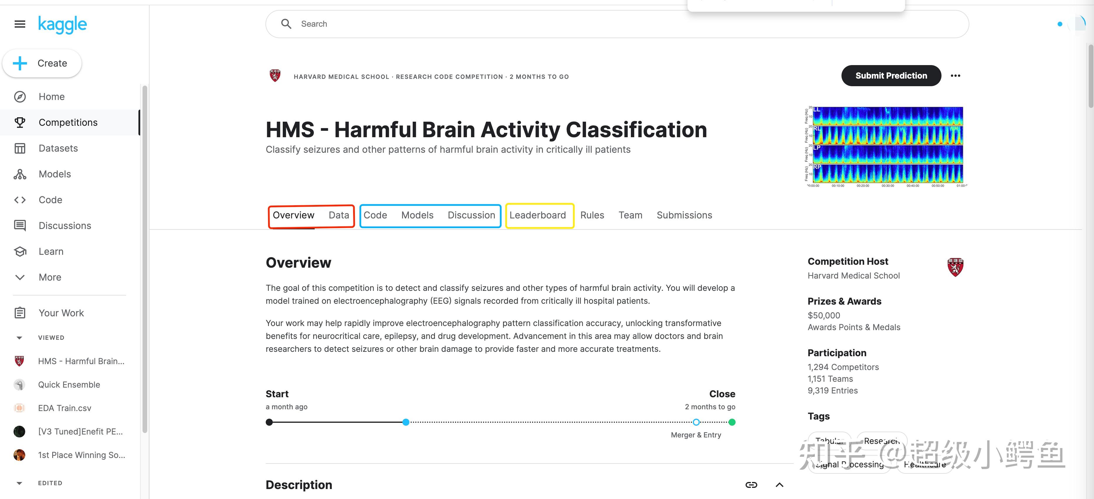 以最新的比赛为例-手把手教你入门Kaggle比赛(1) - 知乎