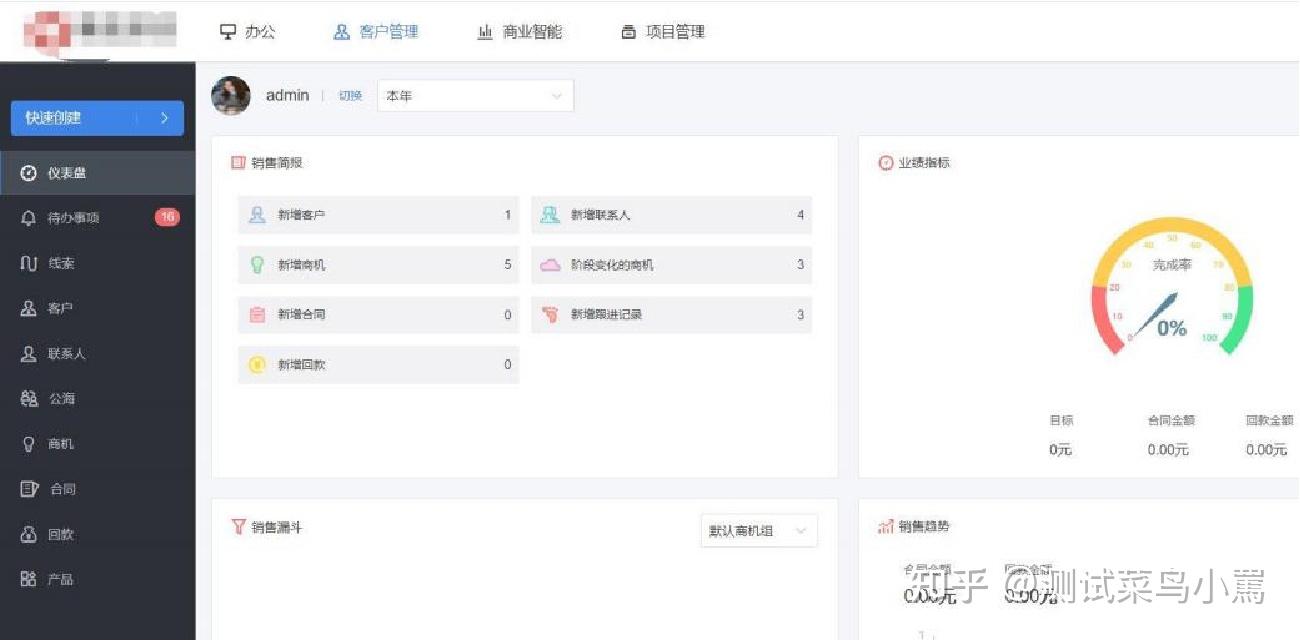 自学软件测试如何得到项目经验呢? 知乎