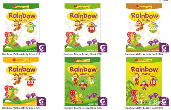 幼小衔接必备教材，新加坡彩虹英语《Rainbow English》全套 - 知乎