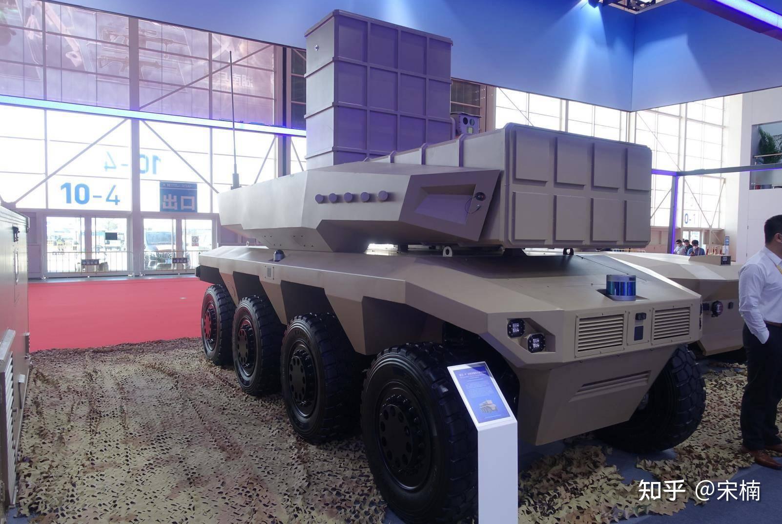 快评：2022年珠海航展露出的REEV\EV无人驾驶\作战轮履装备技战术 - 知乎
