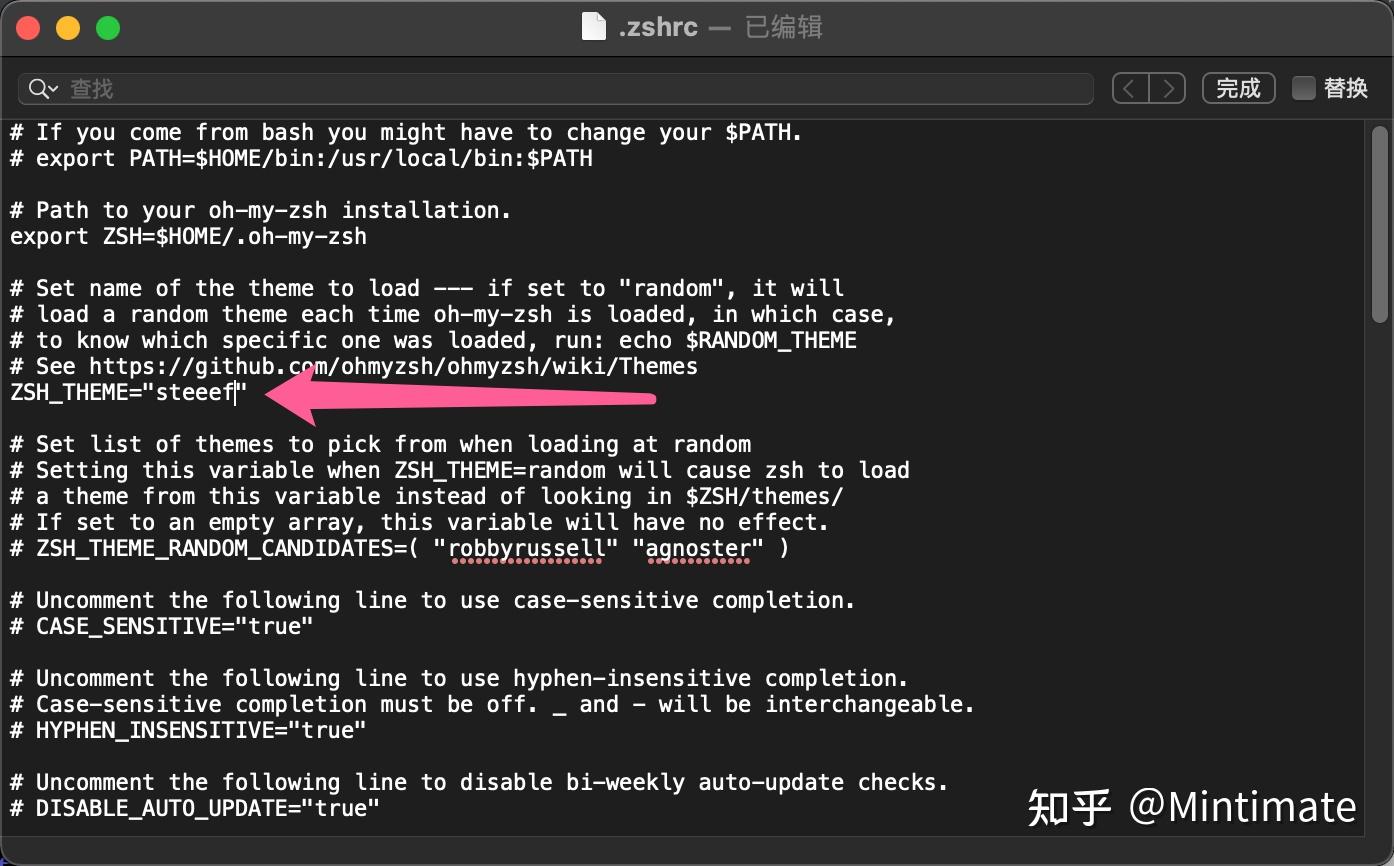 Linux/Mac如何配置zsh并使用Oh-my-zsh？让你的终端更加好用 - 知乎