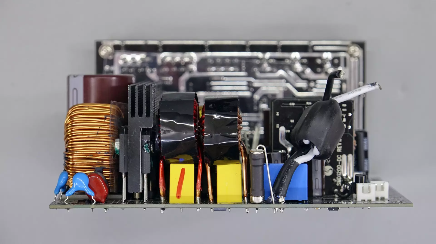 拆解报告：Segotep鑫谷1250W昆仑KL-1250G ATX3.0金牌全模电源SG-1350G - 知乎