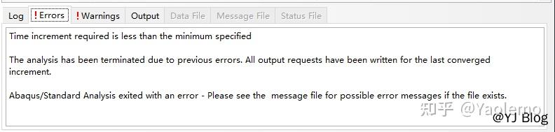 一文读懂ABAQUS中的Job Monitor - 知乎