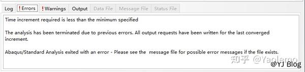 一文读懂ABAQUS中的Job Monitor - 知乎