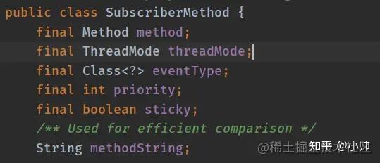 EventBus 源码分析 - 注解 + 反射 - 知乎