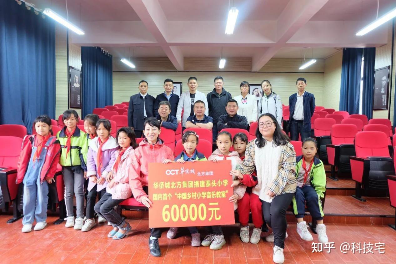 华侨城北方集团扶贫工作荣获创想奖 探索央企帮扶新路径 - 知乎