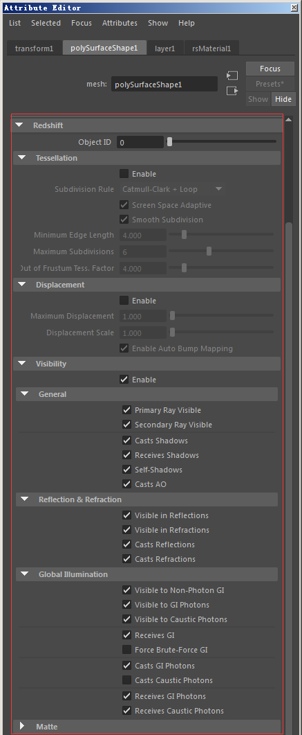 Per-Object Redshift Options - 知乎
