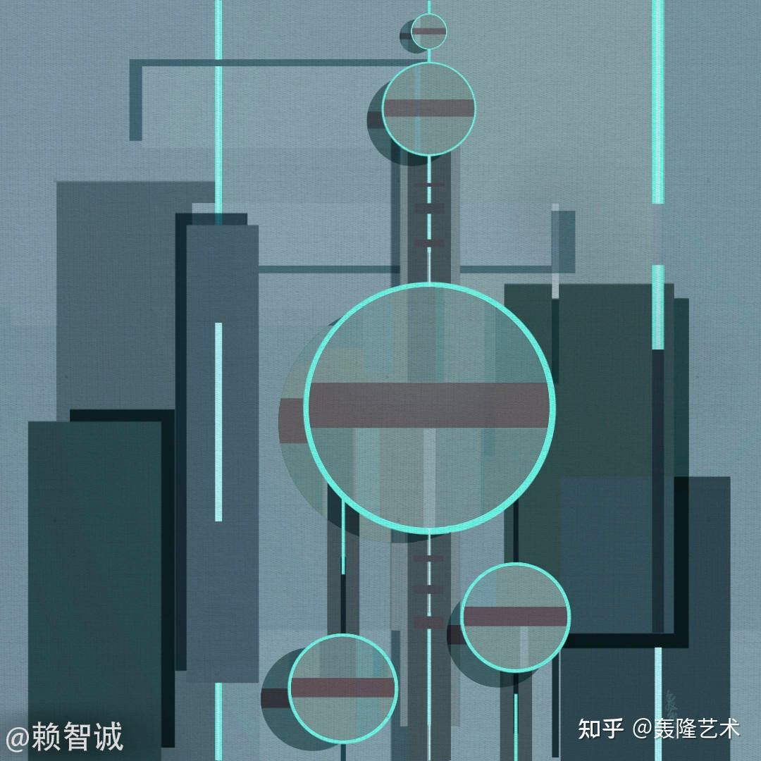 后现代构成主义抽象派的特点及代表人物：赖智诚LaiZhicheng - 知乎