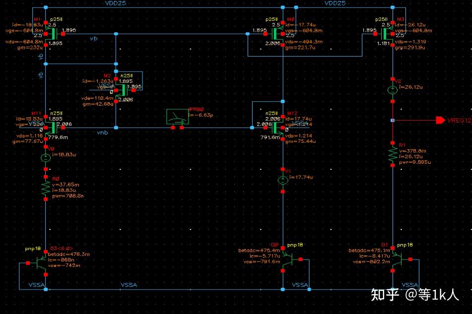 芯片设计踩坑之如何开始我的第一个模拟电路 - 知乎