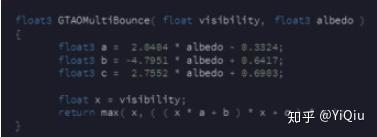 UE4 Mobile GTAO 实现(HBAO续) - 知乎