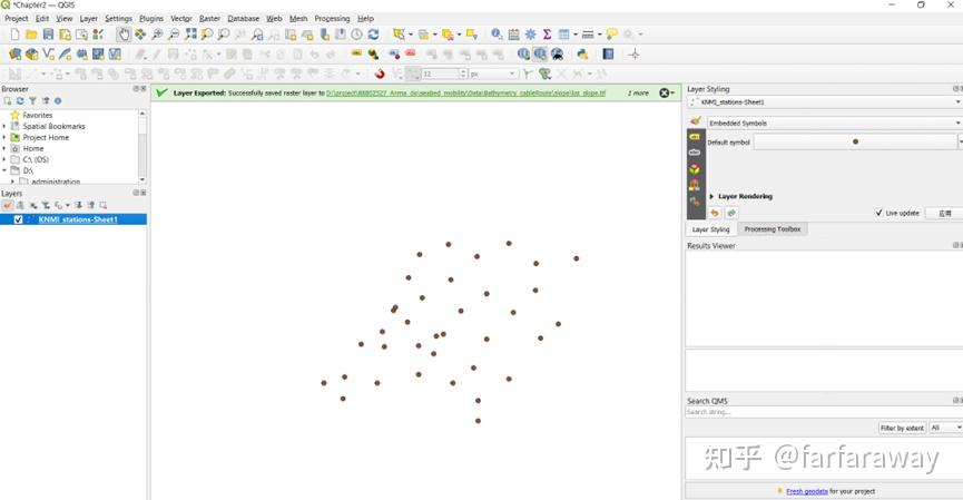 QGIS入门（2.0）--处理表格数据 - 知乎