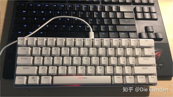 61键蓝牙双模机械键盘RK61 简评 - 知乎
