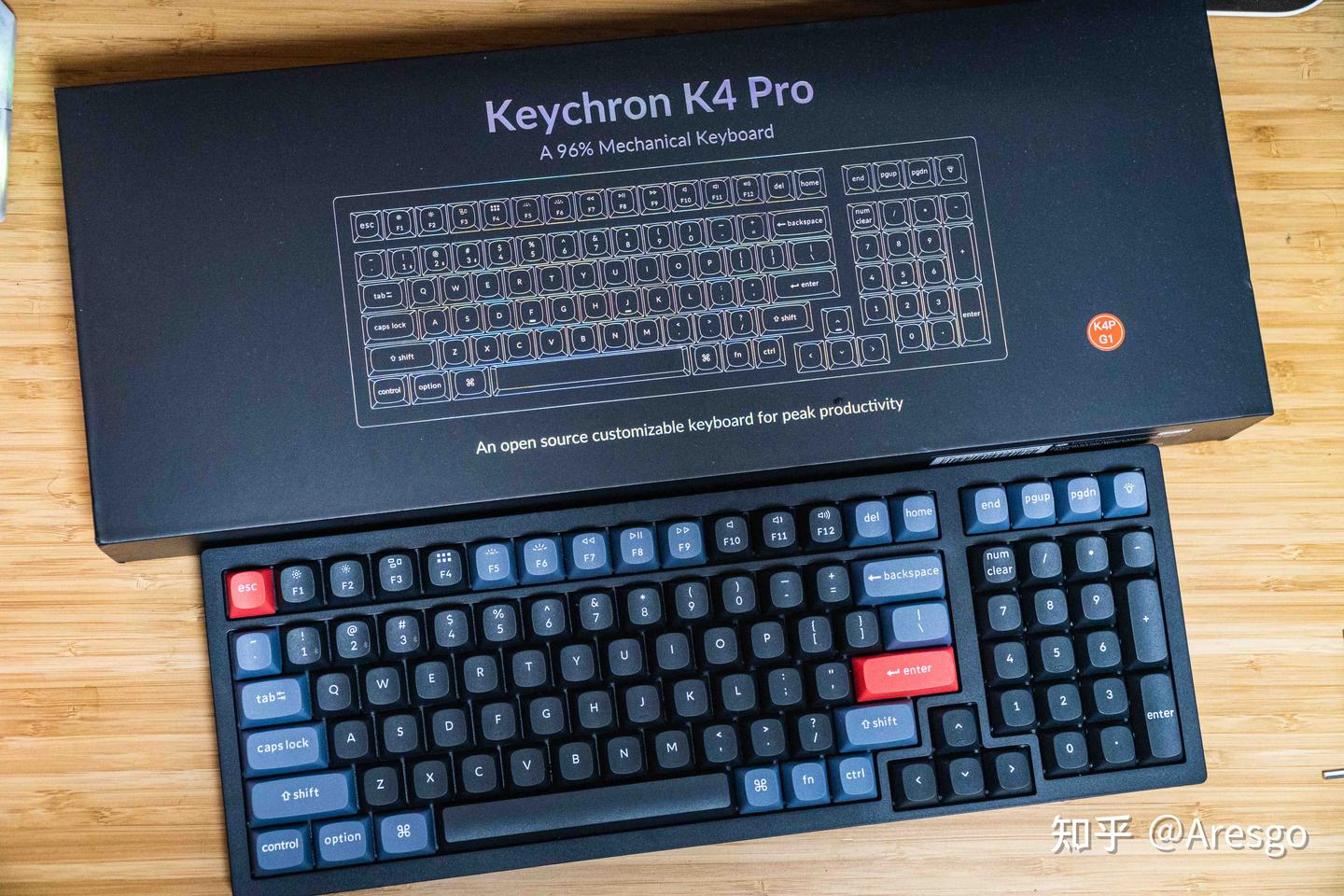 PC、MAC、Laptop三设备一个键盘全掌控——Keychron K4 Pro 入手体验 - 知乎