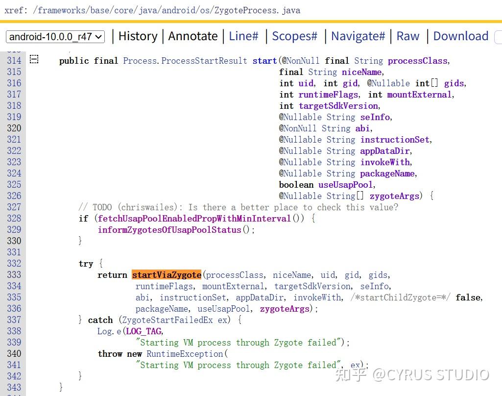 详解 Android APP 启动流程 - 知乎