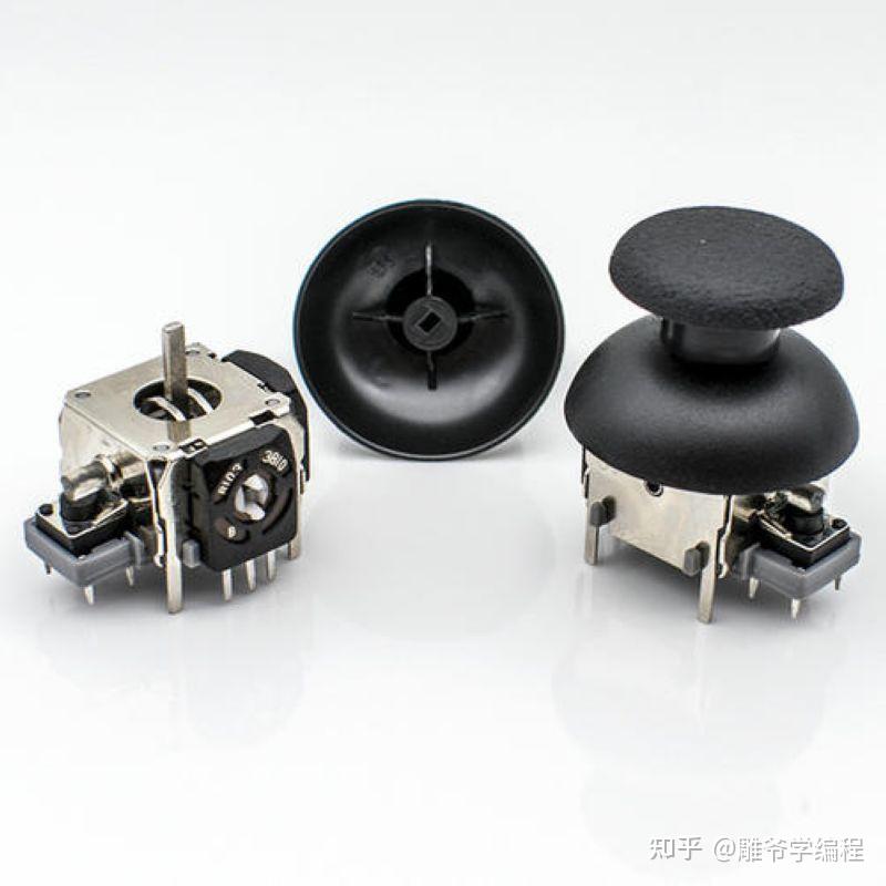 【雕爷学编程】arduino动手做(120) 游戏摇杆扩展板 知乎