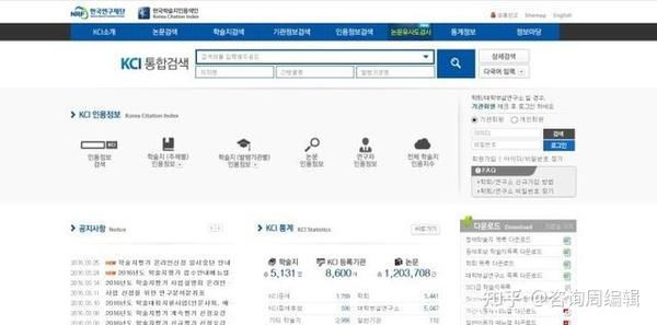 韩国核心论文KCI 介绍，难度，审查周期及认可度 - 知乎